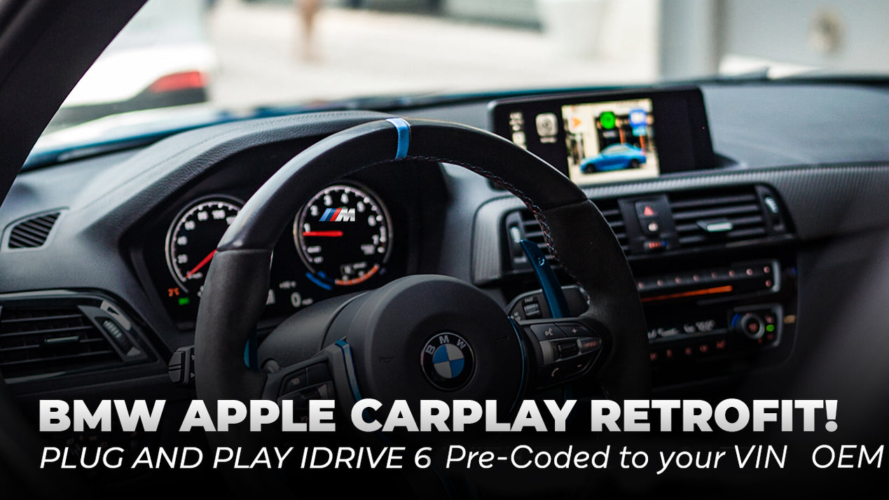 Retrofit My Bimmer - #1 Source for BMW NBT EVO OEM retrofit kits