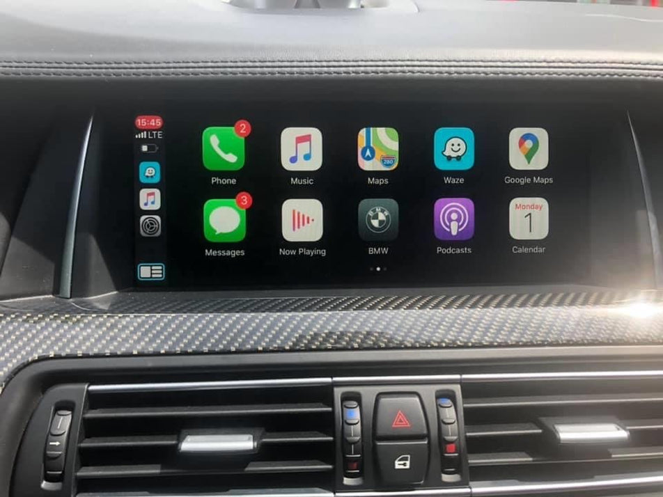 iDrive 6 OEM Plug and Play NBT EVO Retrofit Pre-Coded to your VIN ...